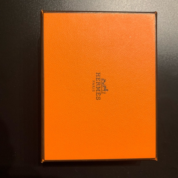 Hermes | Accessories | Hermes Gift Box Accessory Jewelry Or Bagchain ...